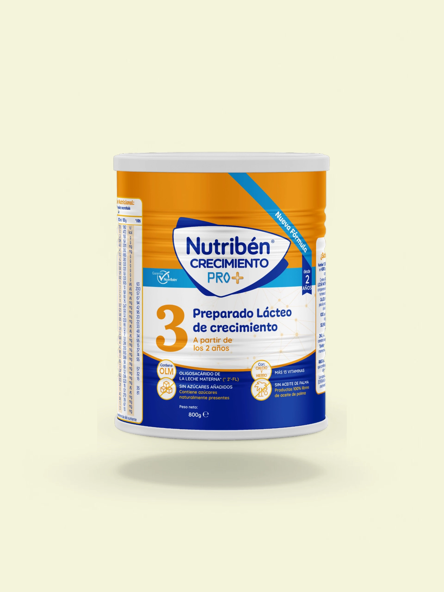 Nutribén CRECIMIENTO PRO + | Nutribén Panamá