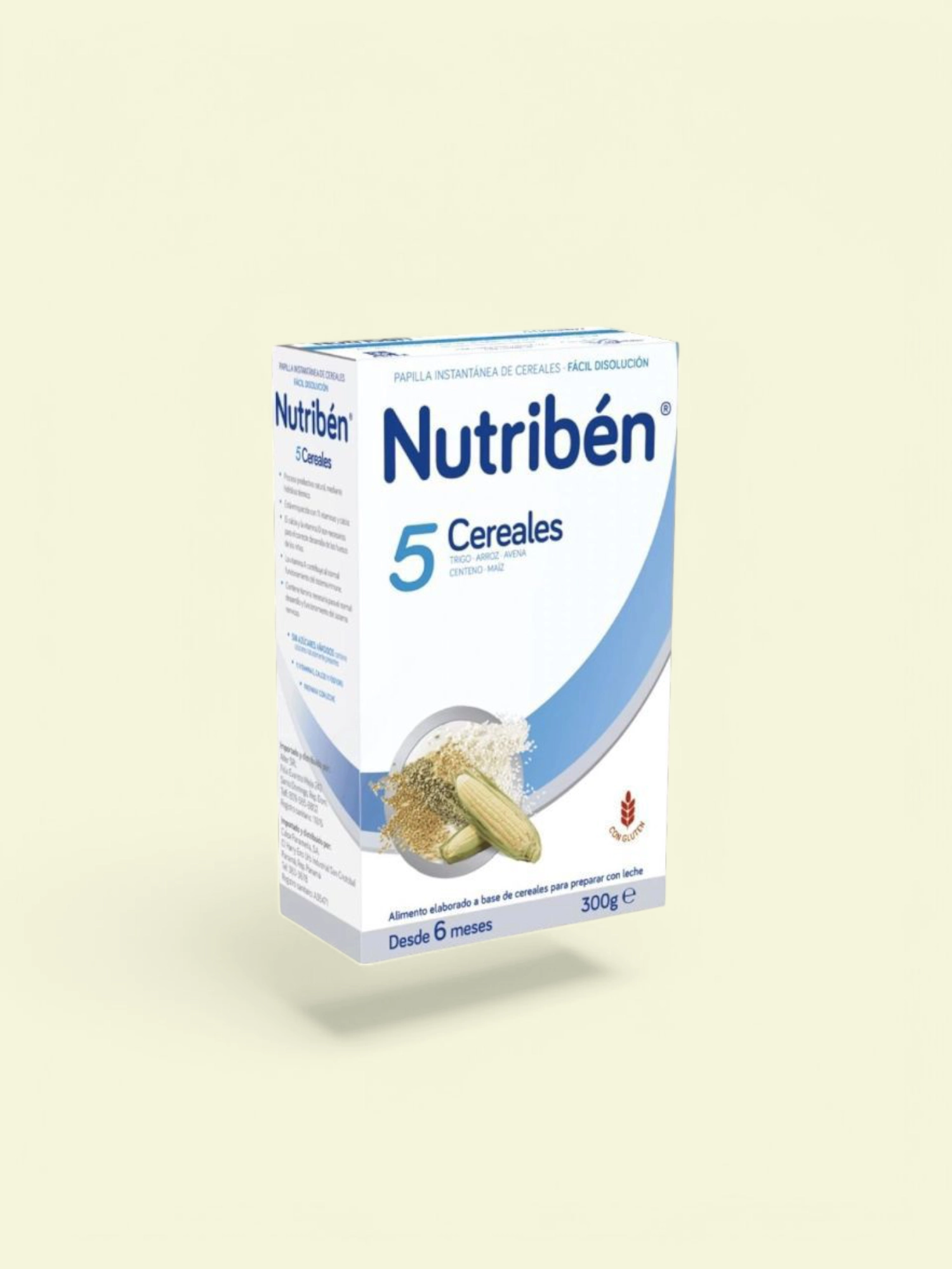 Nutribén 5 Cereales | Nutribén Panamá